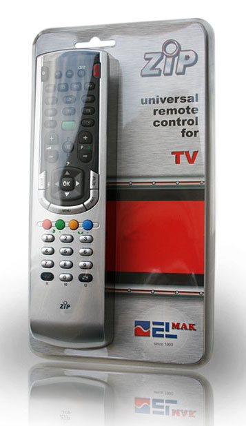 Remote control Elmak ZIP 101 for TV: LCE, TESLA price - RMS-store.eu ...