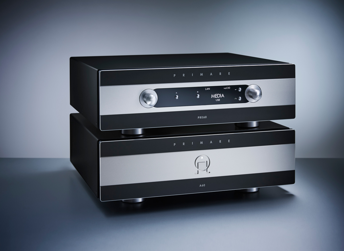Primare PRE60 (PRE-60) hi-end preamplifier with DAC Hi-end price - RMS ...
