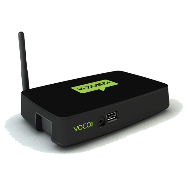 VOCO V-Zone+ (plus) (Vzone) wireless music multiroom streamer audio ...