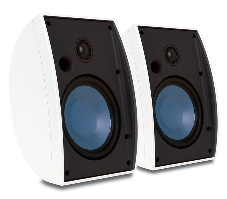 Emphasys IO50 (IO-50) 5.25-inch. Indoor/Outdoor Stereo Speakers - pair ...
