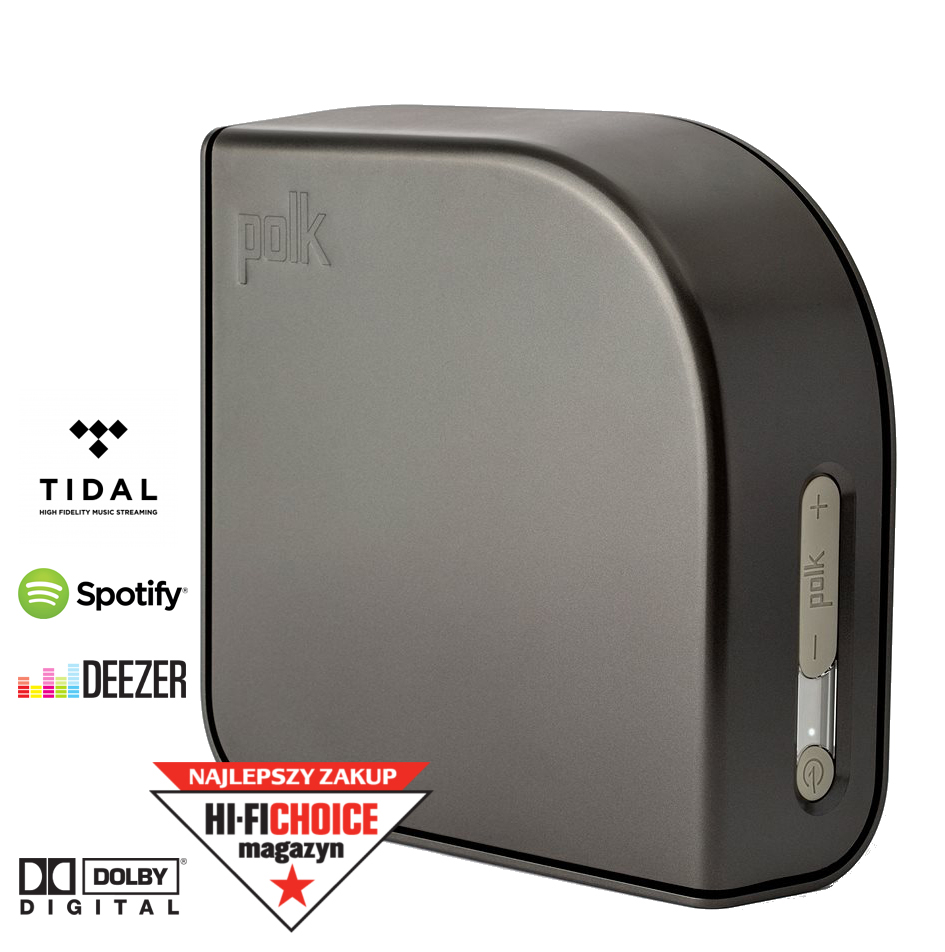 Polk Audio Omni A1 Wireless multi room amplifier Wi-Fi DTS Play-Fi ...