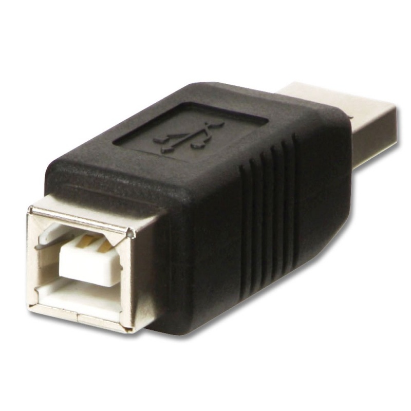 Lindy 71231 USB Adapter, USB A Male to B Female price - RMS-store.eu ...