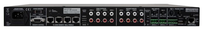 Apart Audio ZONE4 4-zone stereo pre-amplifier price - RMS-store.eu - Hi ...