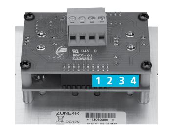 Apart Audio ZONE 4R Wall control panel for amplifier ZONE4 price - RMS ...