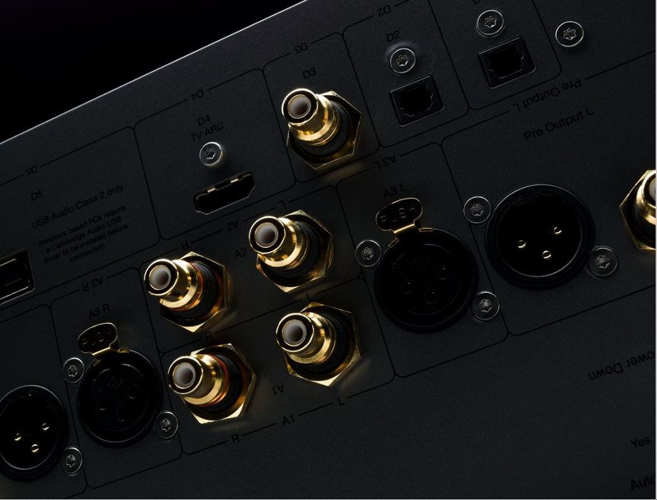 Cambridge Audio Edge A Integrated amplifier stereo 100W with Bluetooth ...