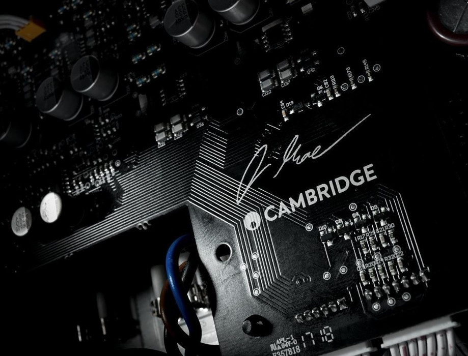 Cambridge Audio Edge A Integrated amplifier stereo 100W with Bluetooth ...