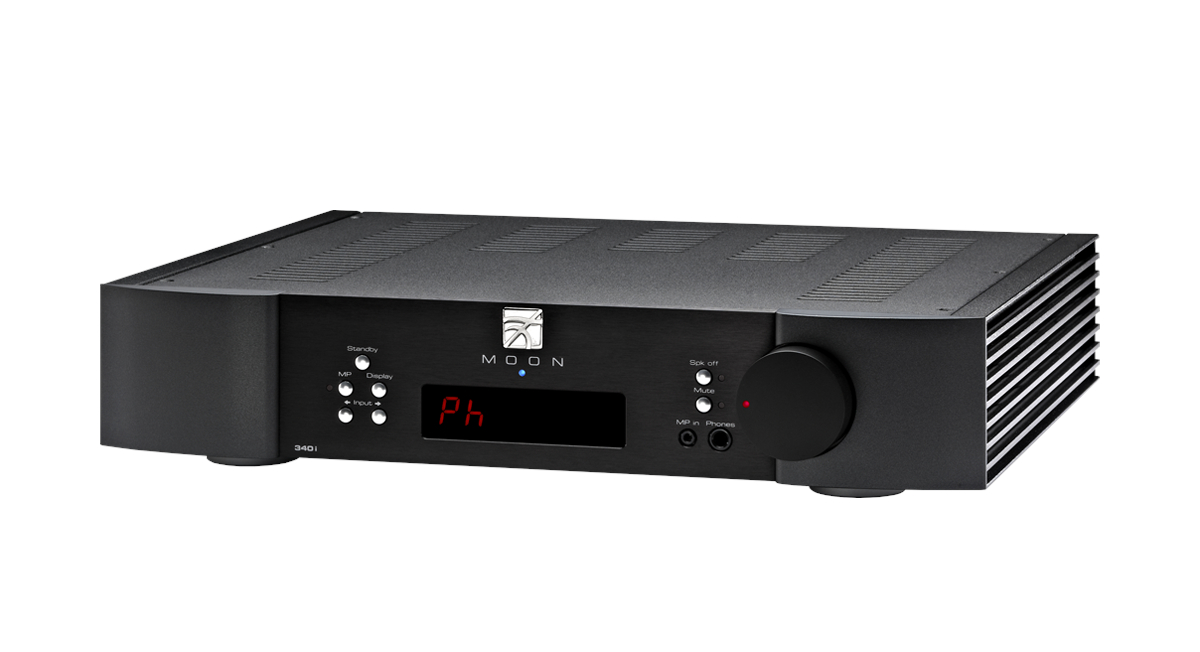 Moon 340i X (340iX) by Simaudio Wzmacniacz zintegrowany stereo cena