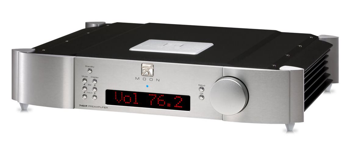 Moon 740P (740-P) by Simaudio Preamplifier price - RMS-store.eu - Hi-Fi ...