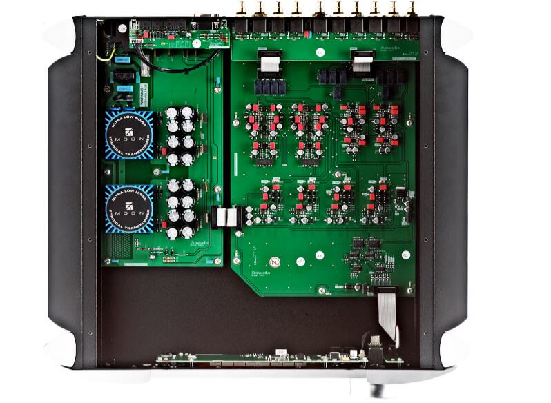 Moon 740P (740-P) by Simaudio Preamplifier price - RMS-store.eu - Hi-Fi ...