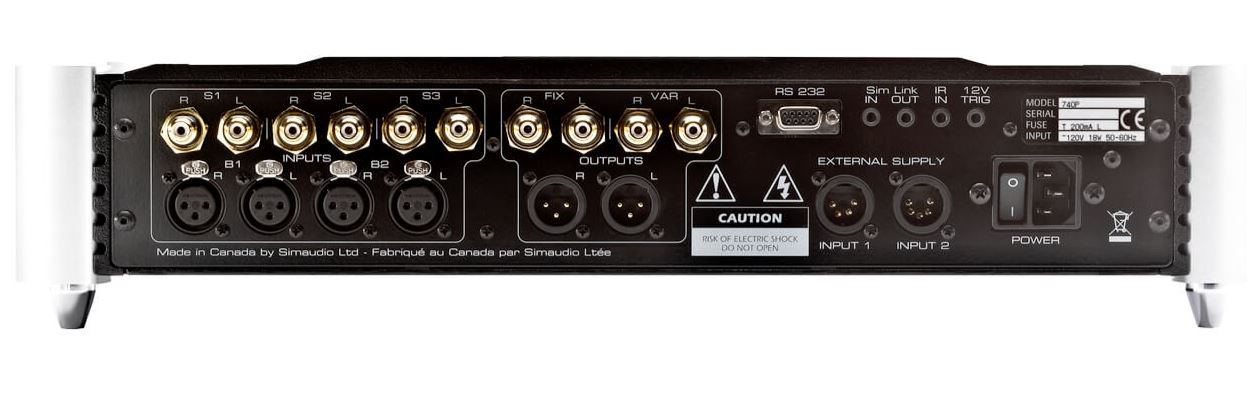 Moon 740P (740-P) by Simaudio Preamplifier price - RMS-store.eu - Hi-Fi ...