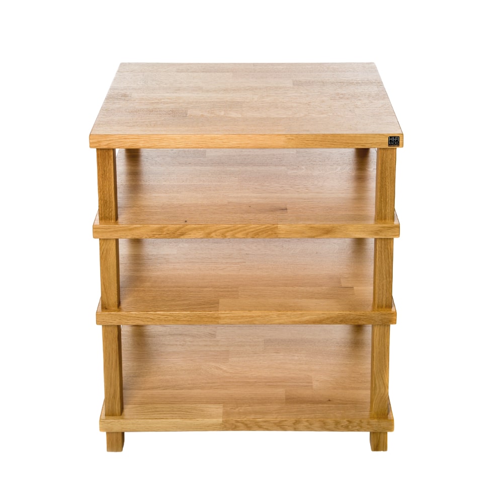 Hi-Fi Racks Podium Slimline 4-tier podium Oak price - RMS-store.eu - Hi ...