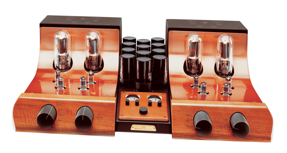 Unison Research Absolute 845 Tube amplifier 40W price - RMS-store.eu ...