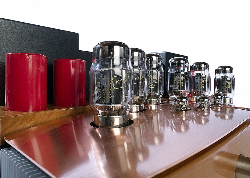 Unison Research Performence Anniversary Tube amplifier 40W price - RMS ...