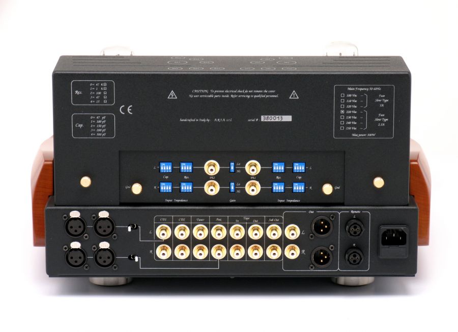 Unison Research Reference Pre (ReferencePre) Preamplifier price - RMS ...