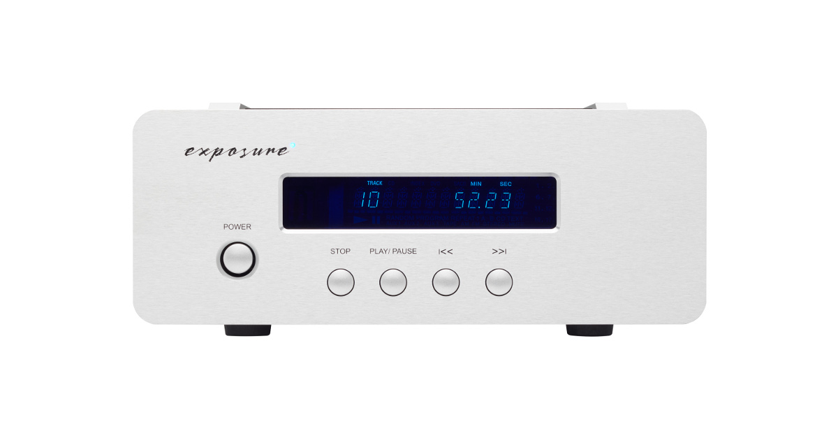 Exposure XM CD Player top loader price - RMS-store.eu - Hi-Fi Home ...
