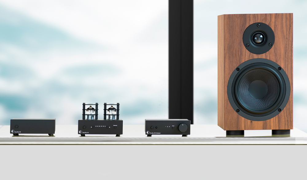 Pro-Ject Pre Box S2 Analogue (PreBox S-2) Stereo Line preamplifier ...