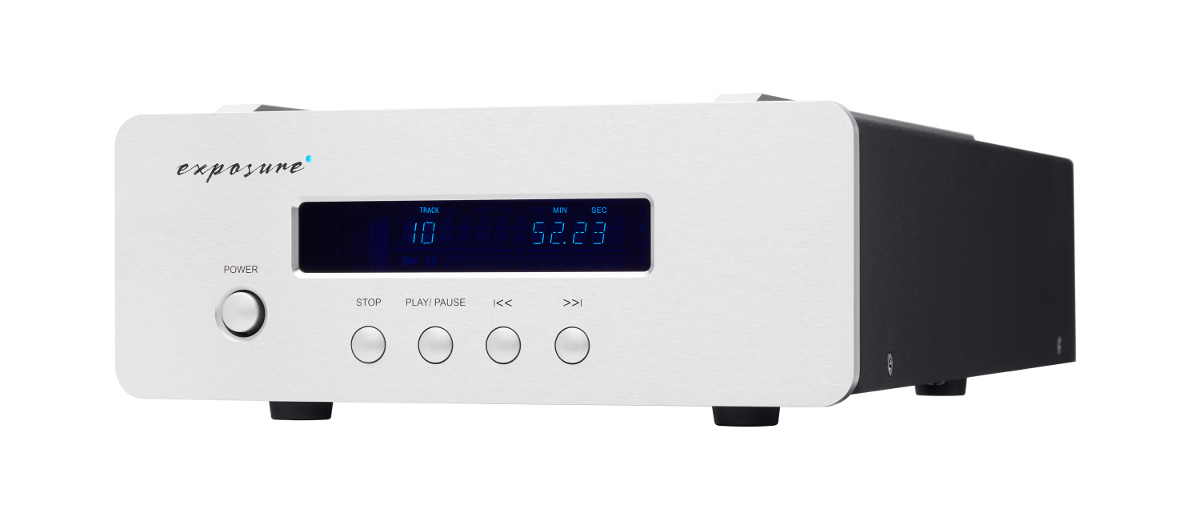 Exposure XM CD Player top loader price - RMS-store.eu - Hi-Fi Home ...