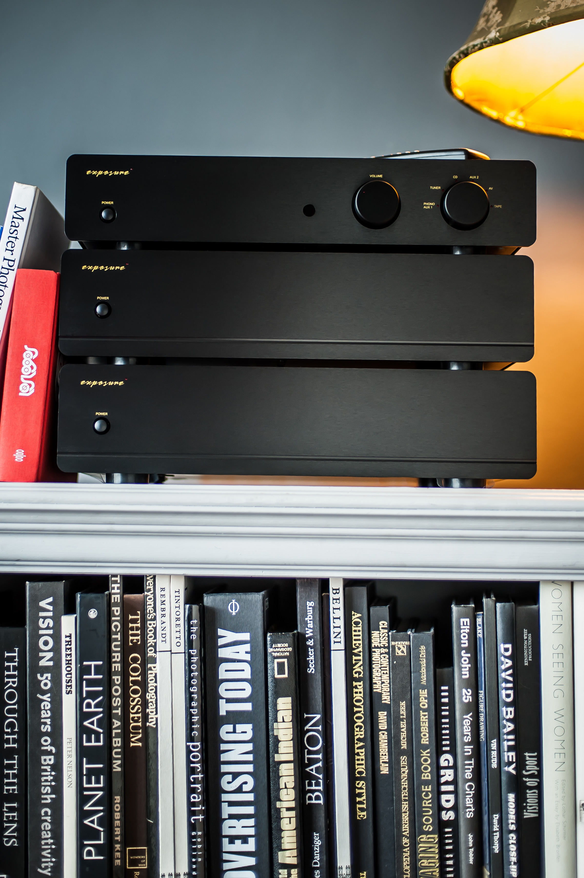 Exposure 3010 S2 PWR Mono (3010S2) + Exposure 3010 S2D Preamp (3010S2D ...