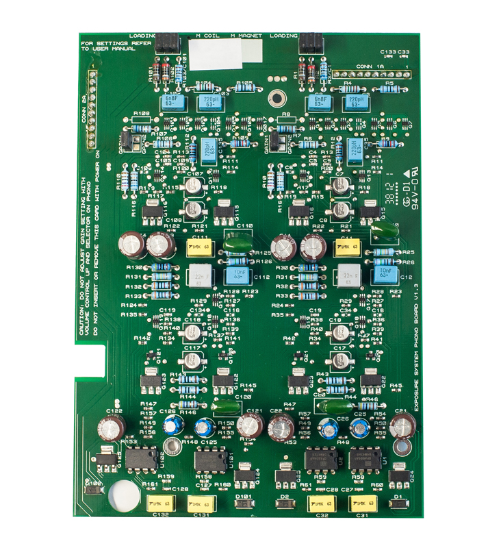 Exposure 3010 S2 PWR Mono (3010S2) + Exposure 3010 S2D Preamp (3010S2D ...