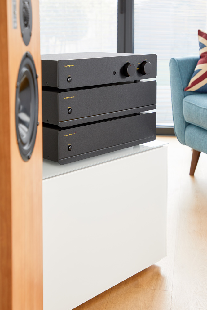 Exposure 5010 Preamp + Exposure 5010 PWR Mono Electronic set stereo ...