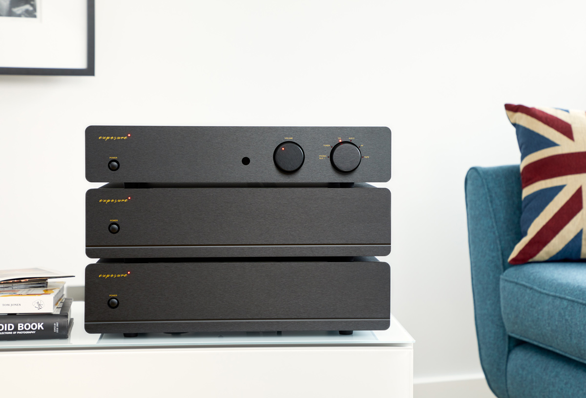 Exposure 5010 PWR Mono + Exposure 5010 Preamp + Triangle Magellan Cello ...