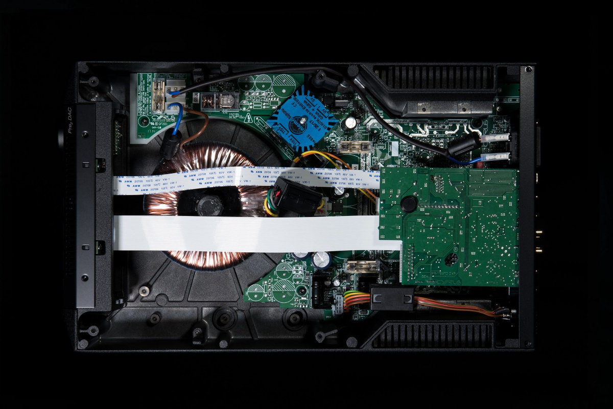 Cyrus Pre 2 DAC (Pre2) Preamplifier with DAC price - RMS-store.eu - Hi ...