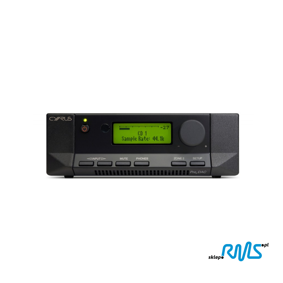 Cyrus Pre 2 DAC (Pre2) Preamplifier with DAC price - RMS-store.eu - Hi ...