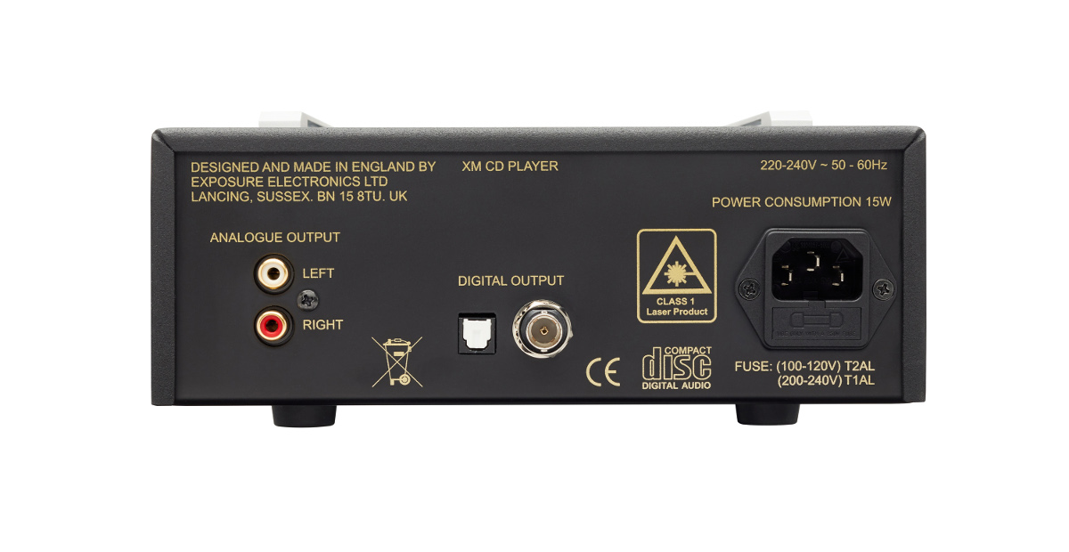 Exposure XM5 + Exposure XM CD Electronics set stereo price - RMS-store ...