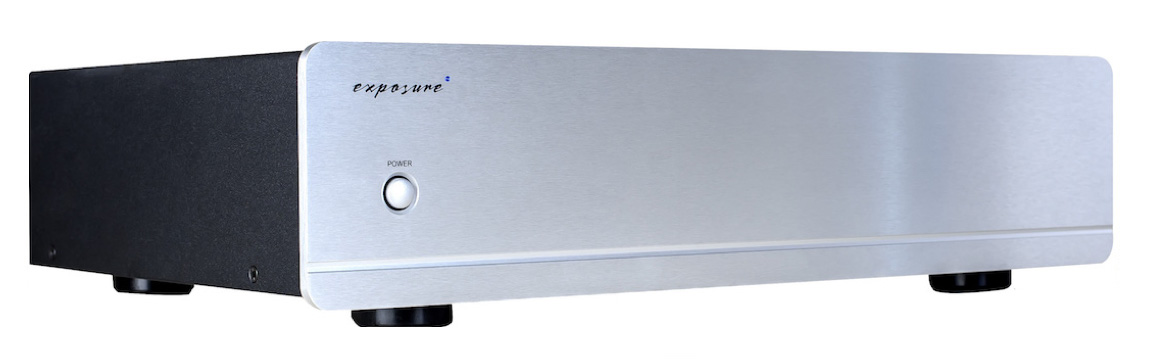 Exposure 3010 S2 PWR Mono (3010S2) + Exposure 3010 S2D Preamp (3010S2D ...
