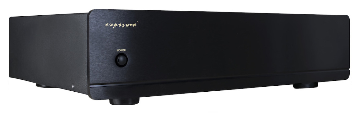 Exposure 3010 S2 PWR Mono (3010S2) + Exposure 3010 S2D Preamp (3010S2D ...