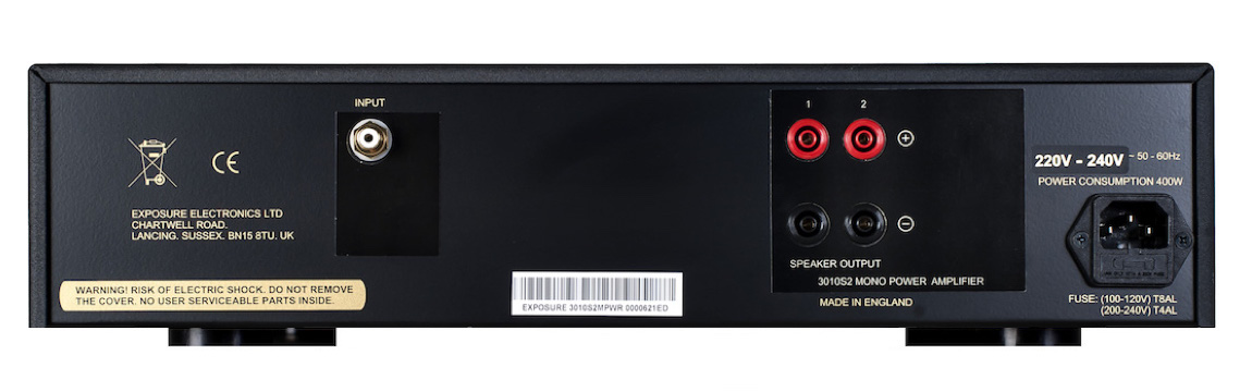 Exposure 3010 S2 PWR Mono (3010S2) + Exposure 3010 S2D Preamp (3010S2D ...