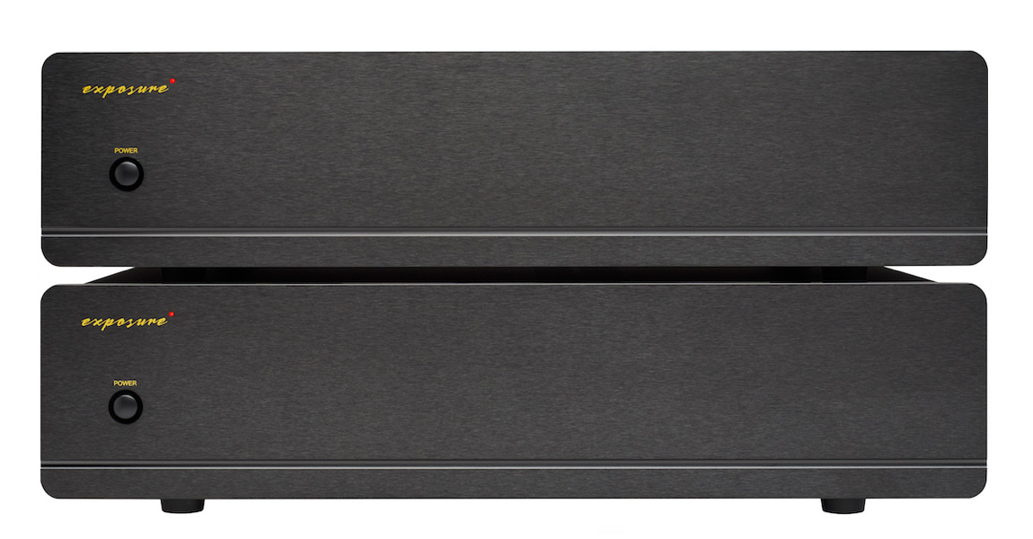 Triangle Signature Delta + Exposure 5010 Preamp + Exposure 5010 PWR ...