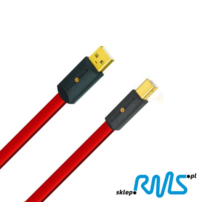 Wireworld Starlight 8 (S2AB) USB 2.0 A - B Cable flat - 2m price - RMS-store.eu - Hi-Fi Home ...