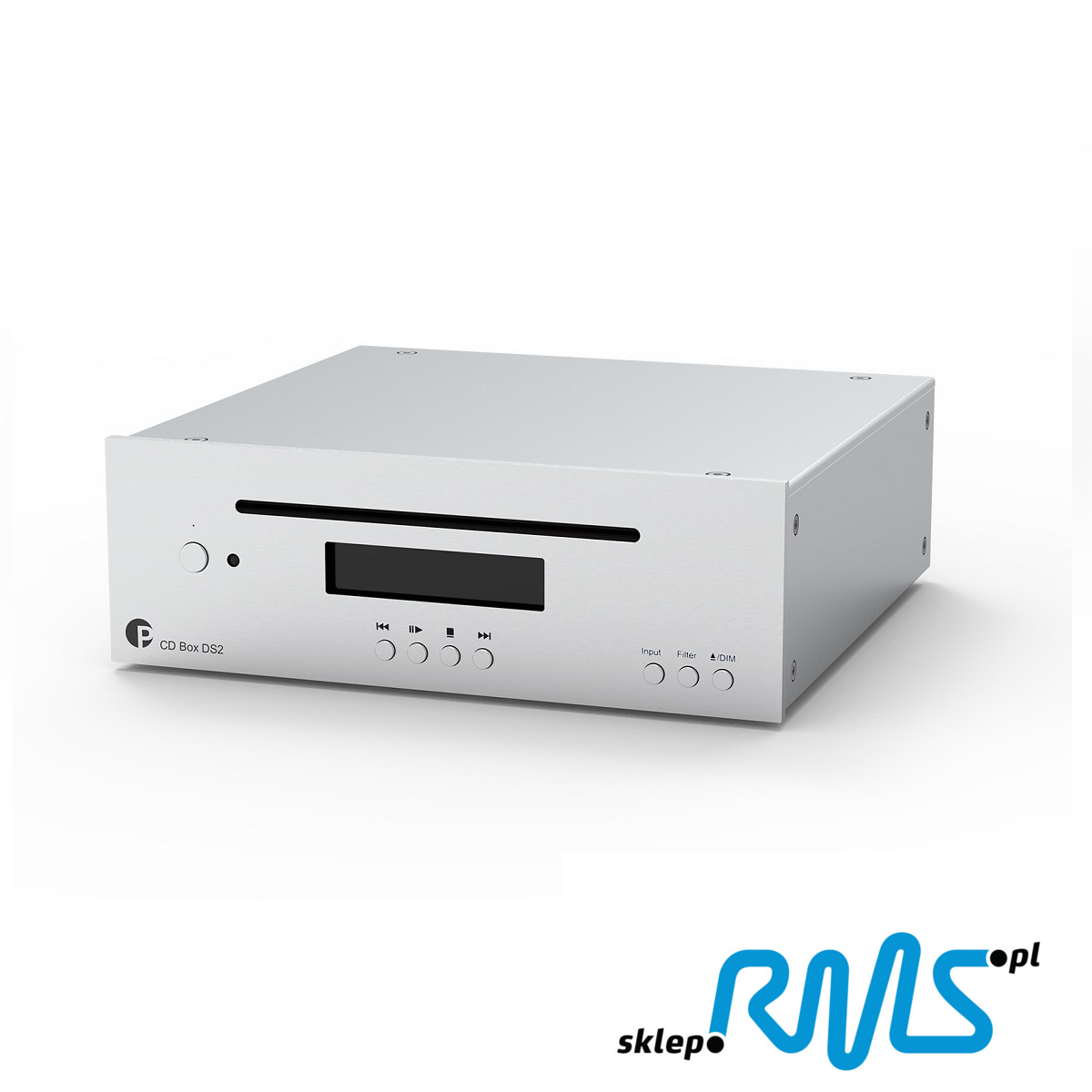 Pro-Ject CD Box DS2 High end CD player and Hi-Res DAC price - RMS-store ...