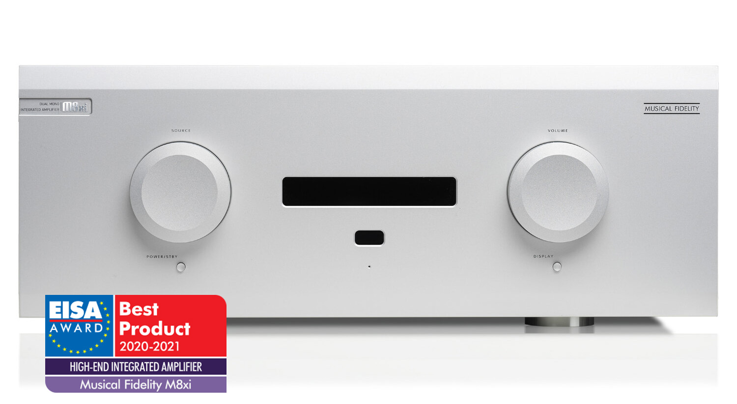Musical Fidelity M8xi (M8-xi) integrated hi-end stereo amplifier 2x550W ...