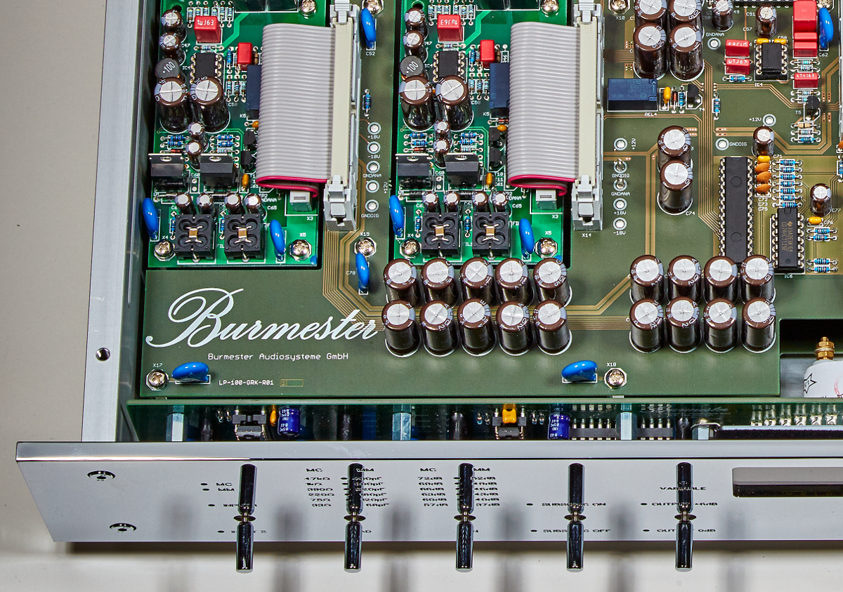 Burmester 100 Phono preamplifier MM/MC price - RMS-store.eu - Hi-Fi ...