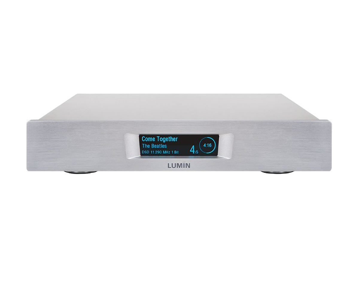Lumin U1 Mini (U-1) Transport (streamer) with DSD, MQA, Spotify, Tidal ...