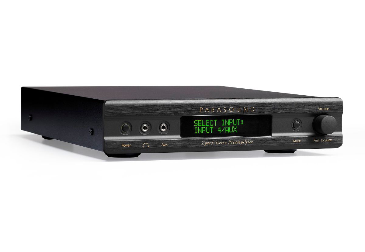 Parasound Zpre3 (Z pre 3 ) Two Channel Zone Preamplifier price - RMS ...