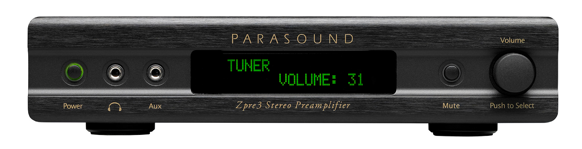 Parasound Zpre3 (Z pre 3 ) Two Channel Zone Preamplifier price - RMS ...