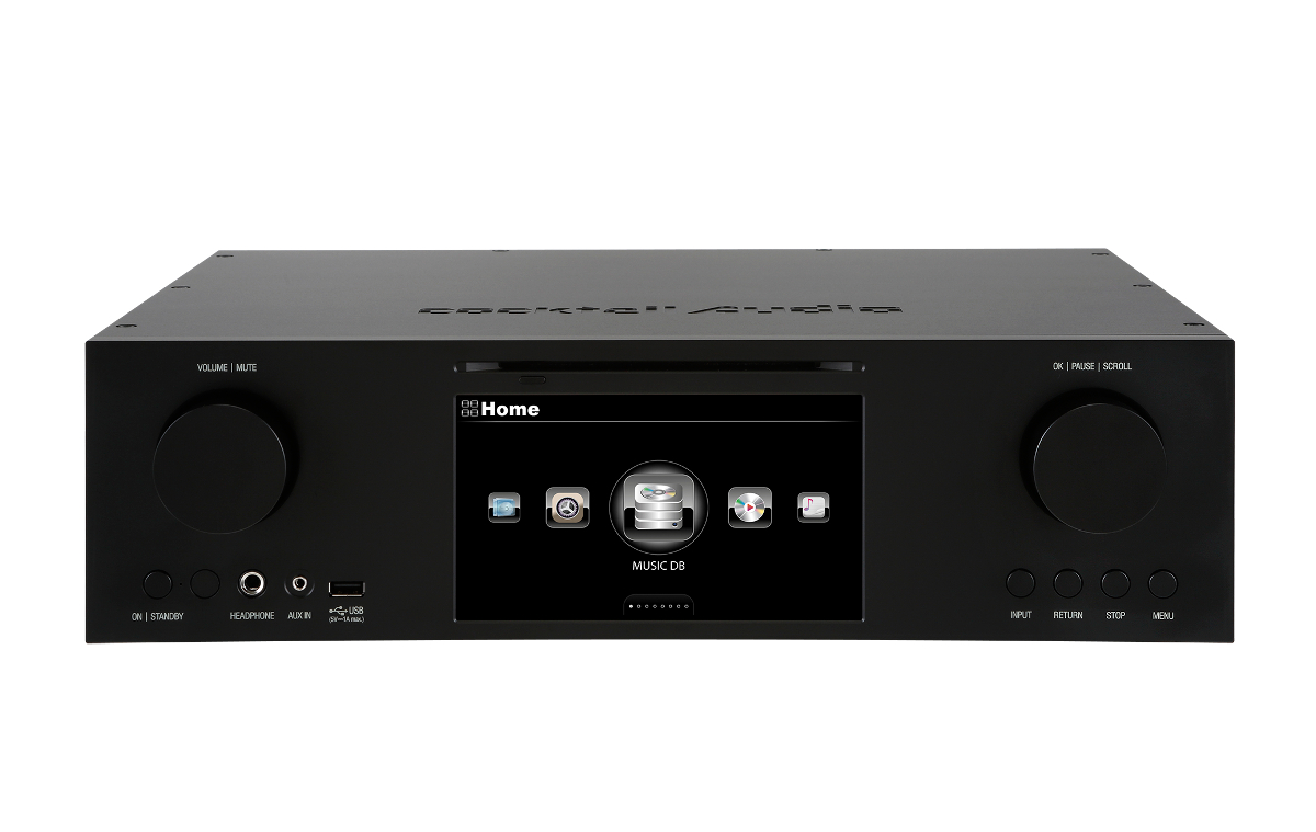 Cocktail Audio X45 PRO (X-45 PRO) Streaming player (streamer) with a ...