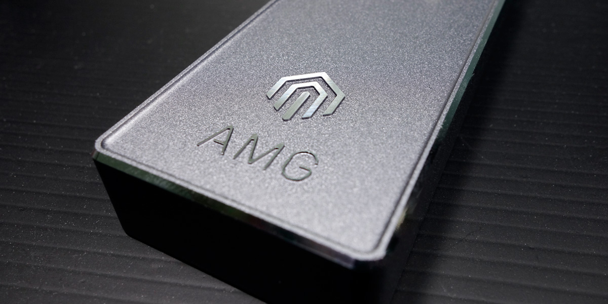 NuPrime AMG PRA stereo preamplifier with phase control and Active Low ...