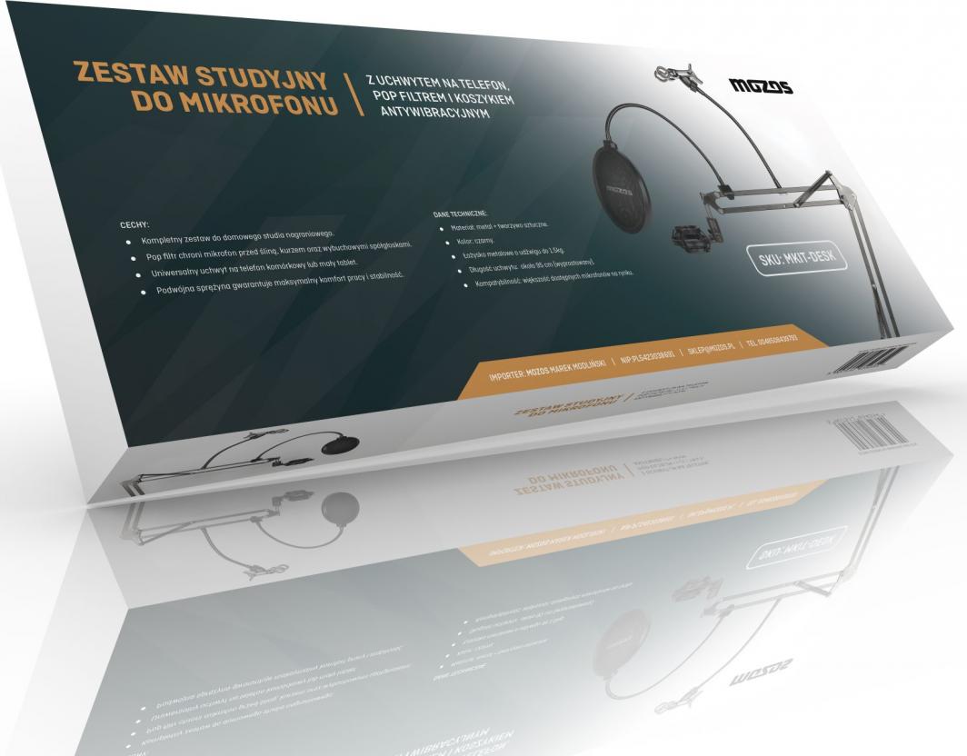 Mozos MKIT-DESK microphone studio kit price - RMS-store.eu - Hi-Fi Home ...