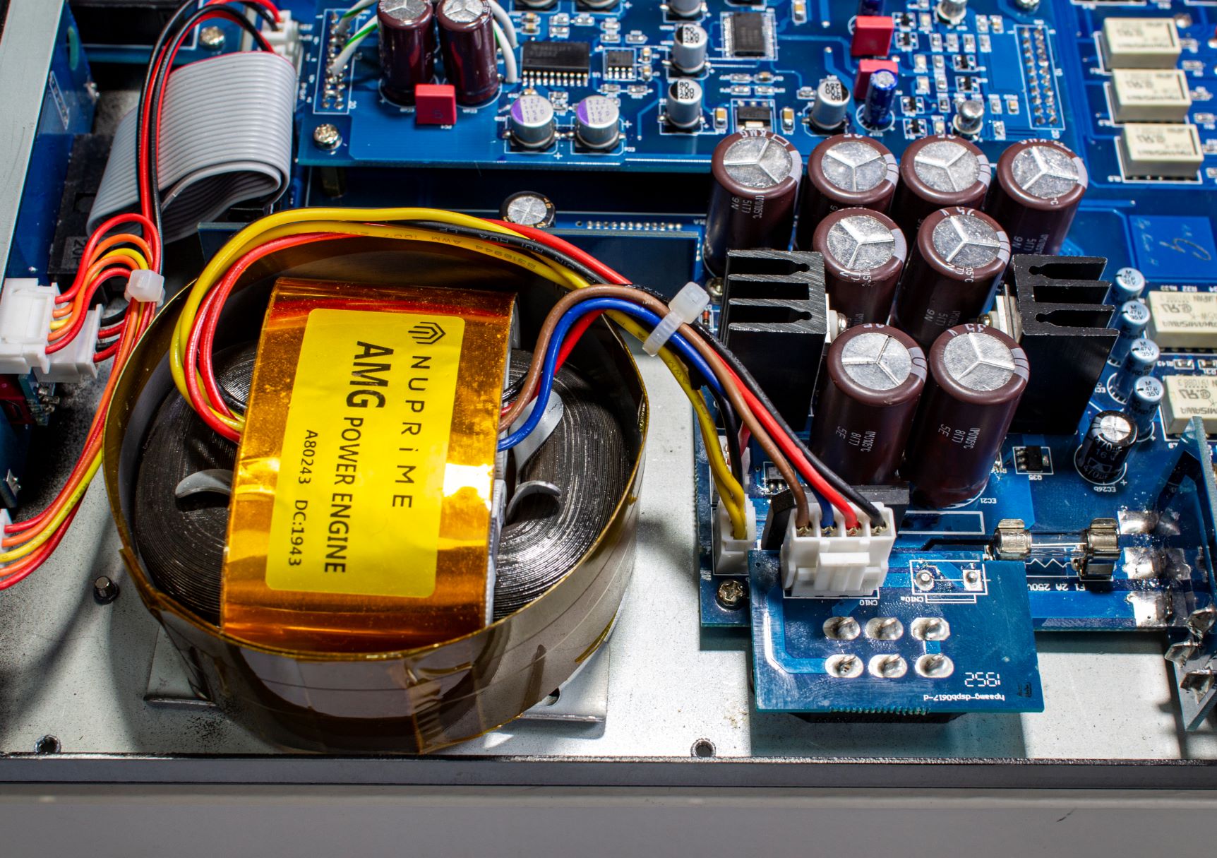 NuPrime AMG HPA headphone amplifier