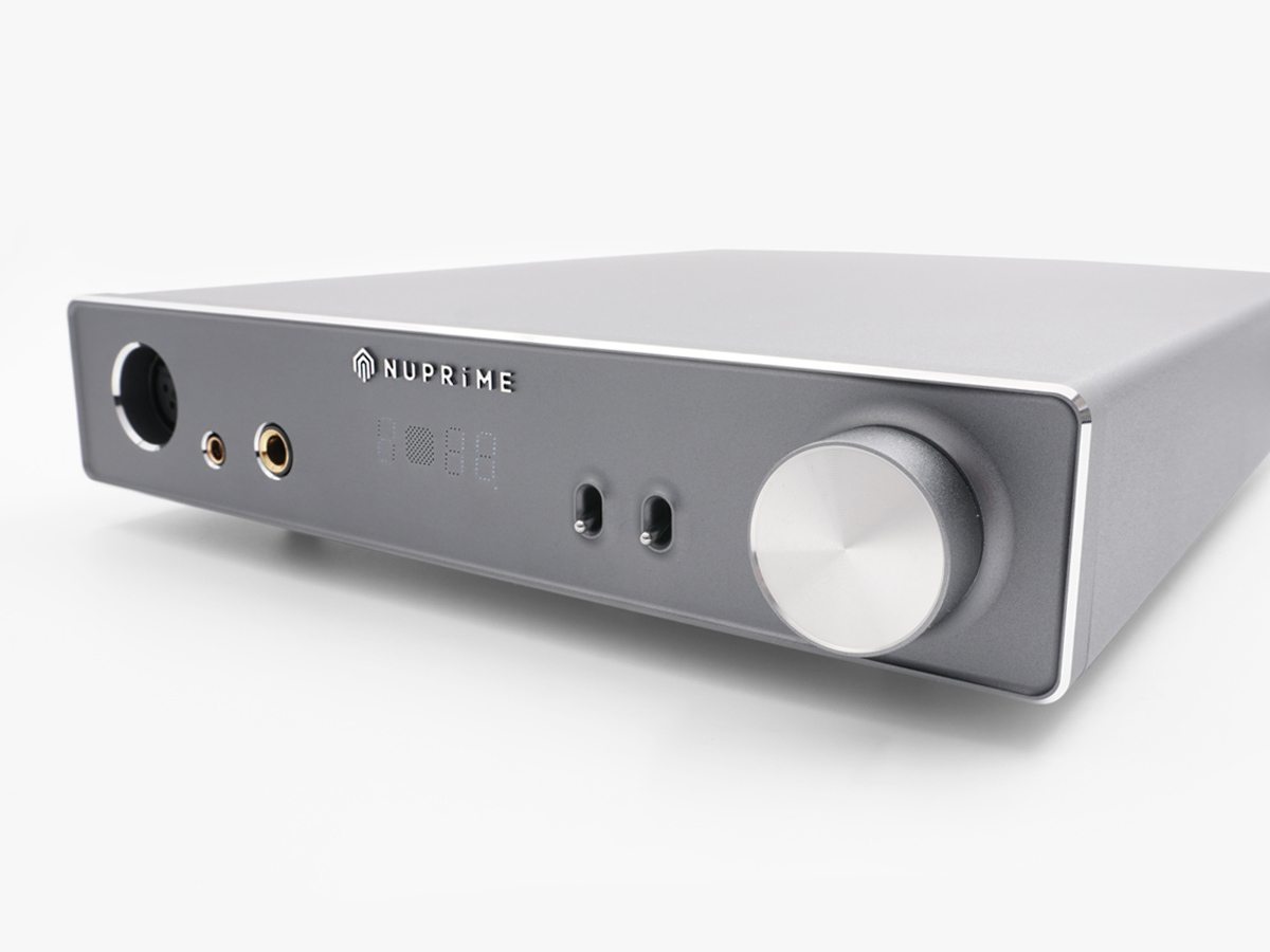 NuPrime AMG HPA headphone amplifier