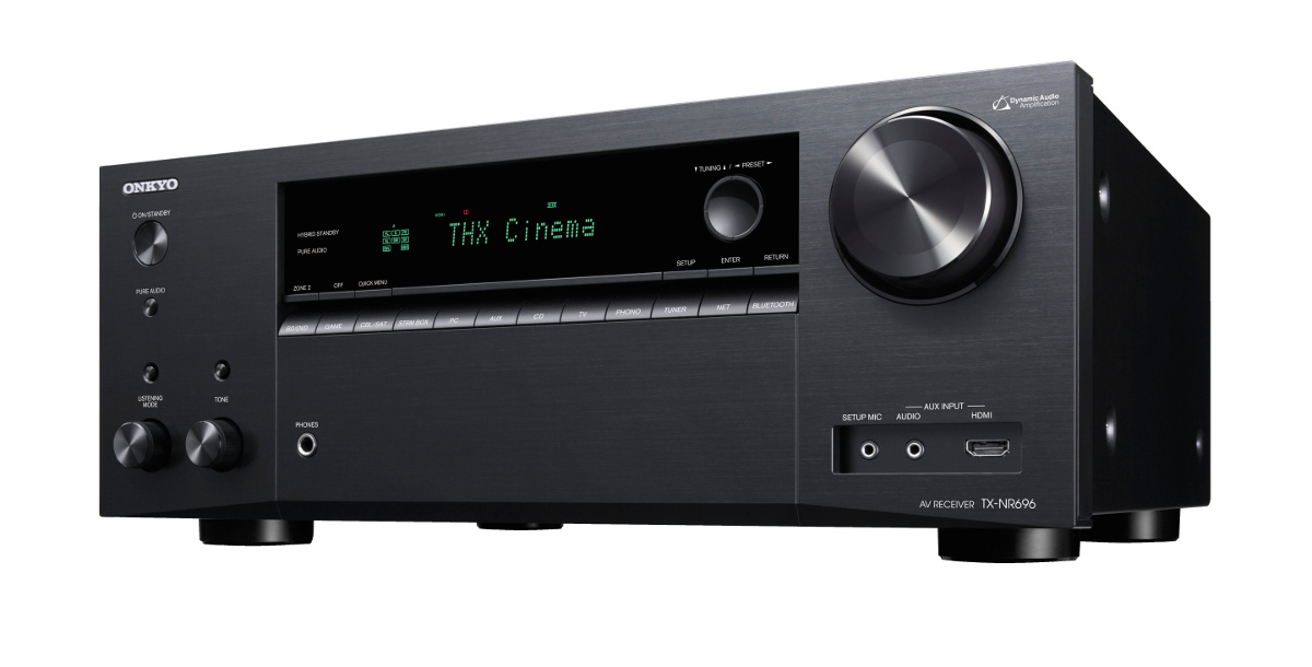 Onkyo TX-NR696 Amplituner kina domowego 7.2 + Triangle Tales 340 ...