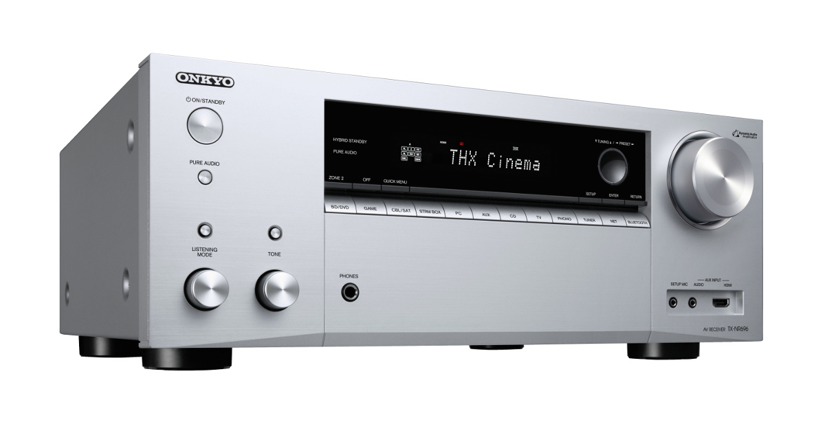 Onkyo TX-NR696 Amplituner kina domowego 7.2 + Triangle Tales 340 ...