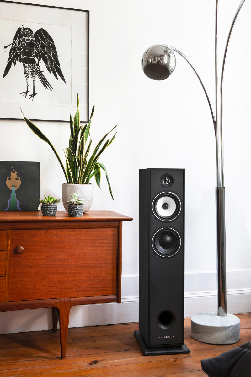 Onkyo TX-NR6100 + Triangle Tales 340 + Triangle Borea BR07 + Triangle ...