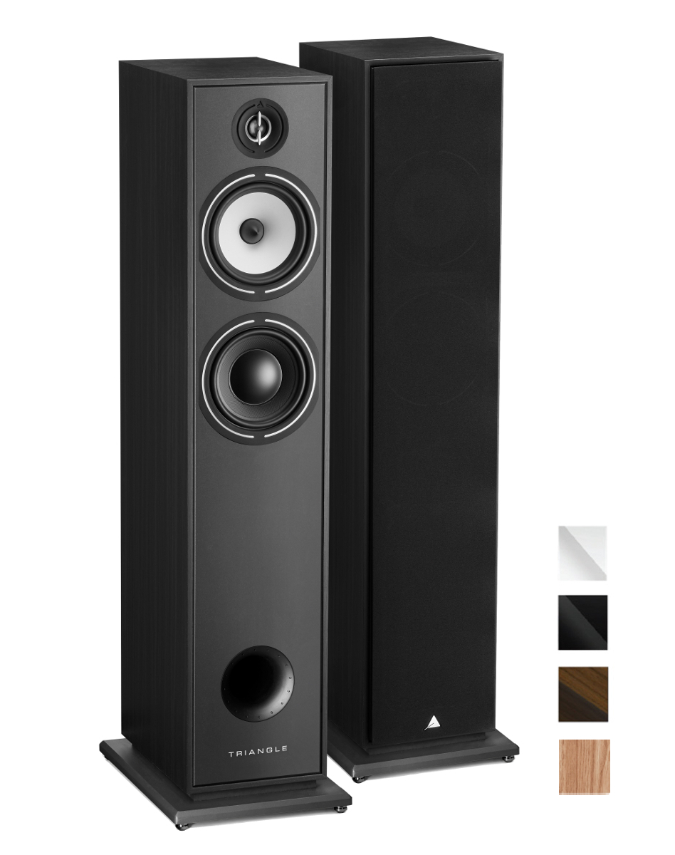 Onkyo TX-NR6100 + Triangle Tales 340 + Triangle Borea BR07 + Triangle ...