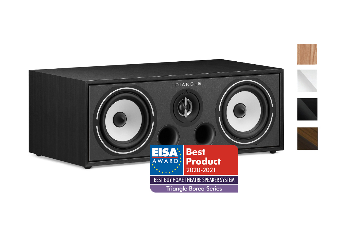 Onkyo TX-NR6100 + Triangle Tales 340 + Triangle Borea BR07 + Triangle ...
