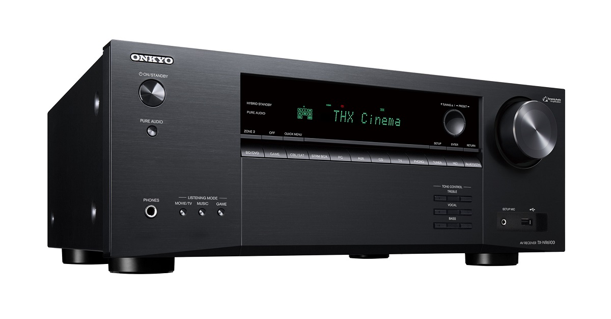 Onkyo TX-NR6100 + Triangle Tales 340 + Triangle Borea BR07 + Triangle ...
